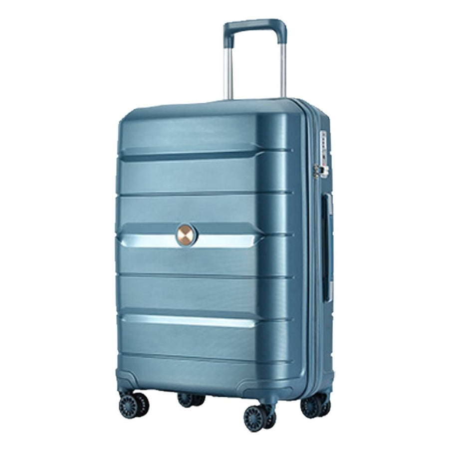Valise Moyenne légère en polypropylène avec serrure TSA – Parta